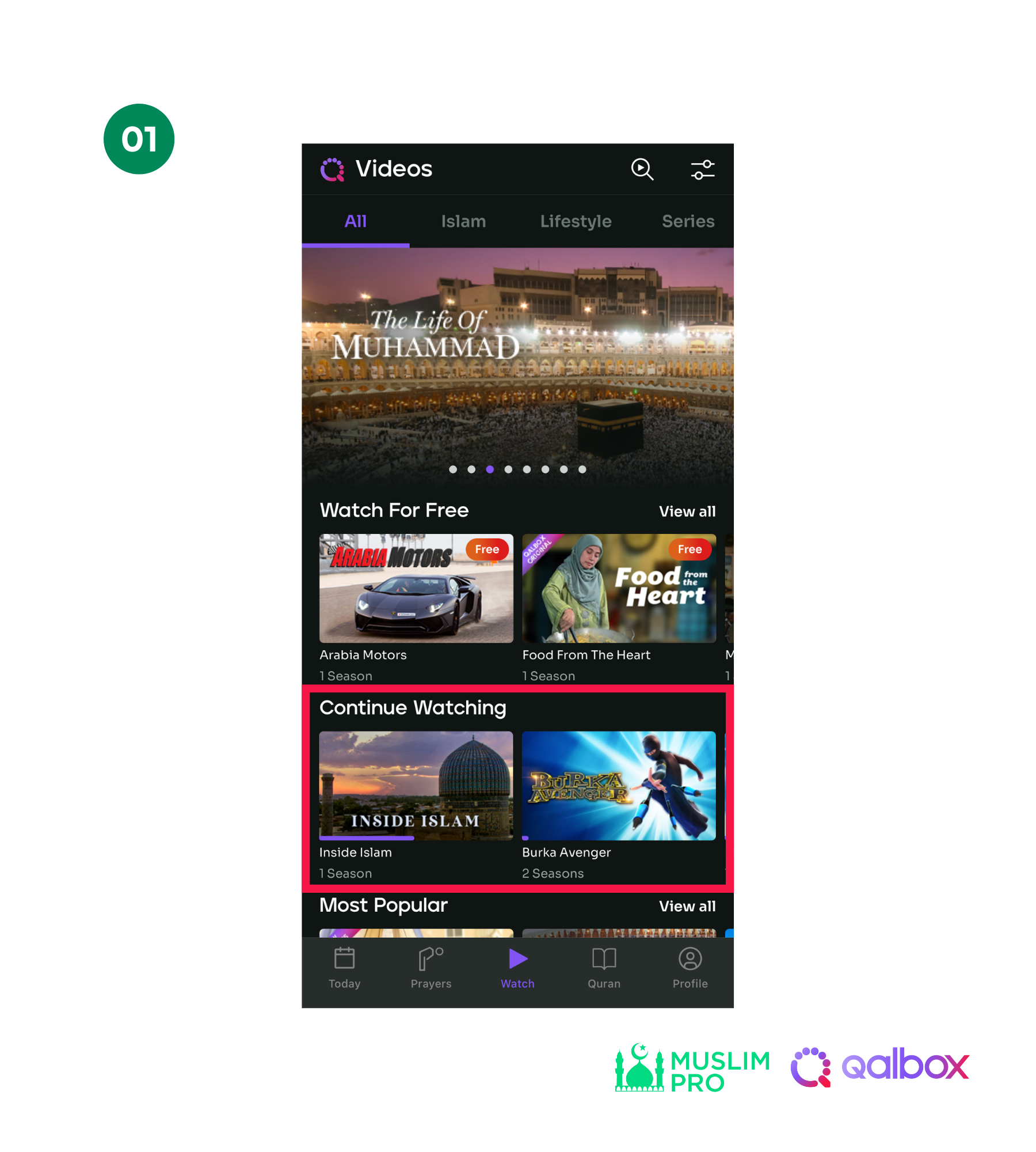 How can I watch Qalbox videos in the Muslim Pro app? – Muslim Pro ...