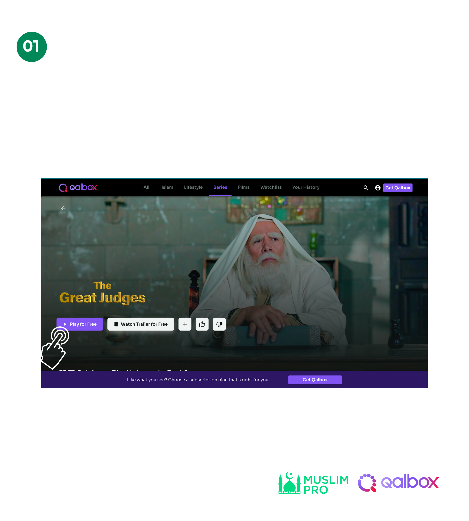 How do I adjust the volume while watching the video? – Muslim Pro ...