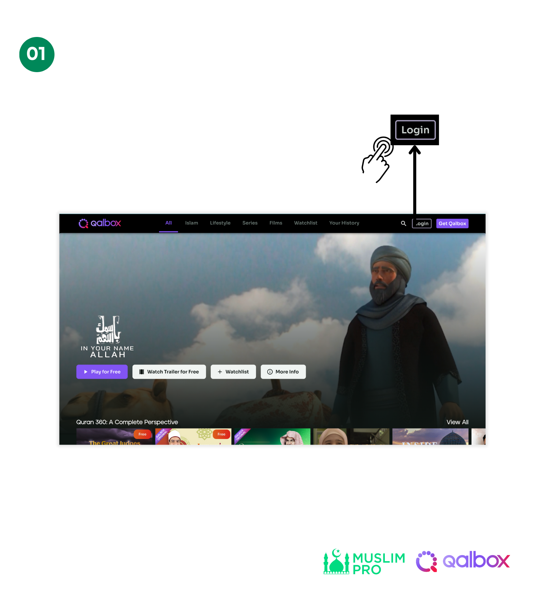 Can I watch Qalbox on my computer or mobile web browser? – Muslim Pro ...
