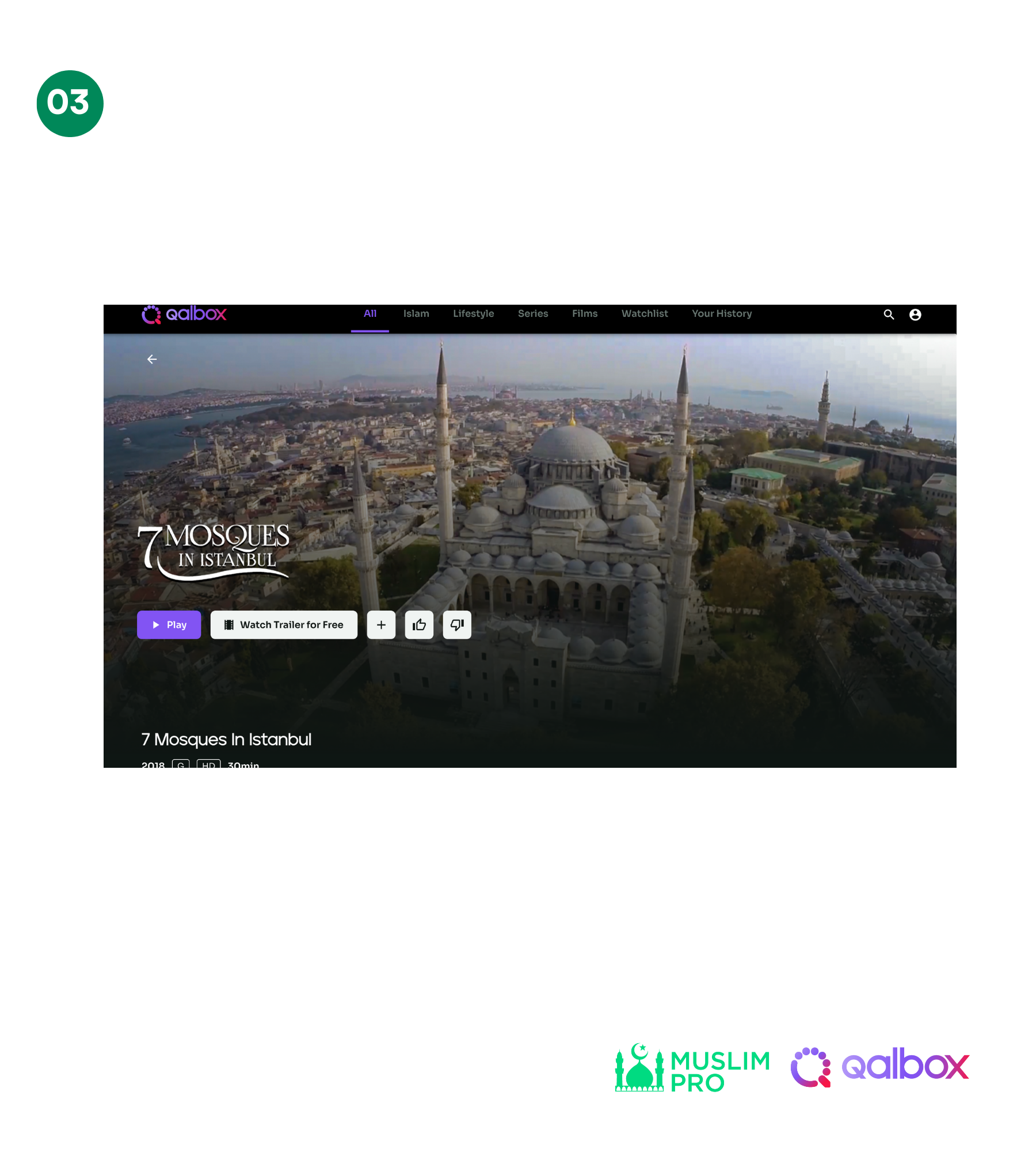 Can I watch Qalbox on my computer or mobile web browser? – Muslim Pro ...