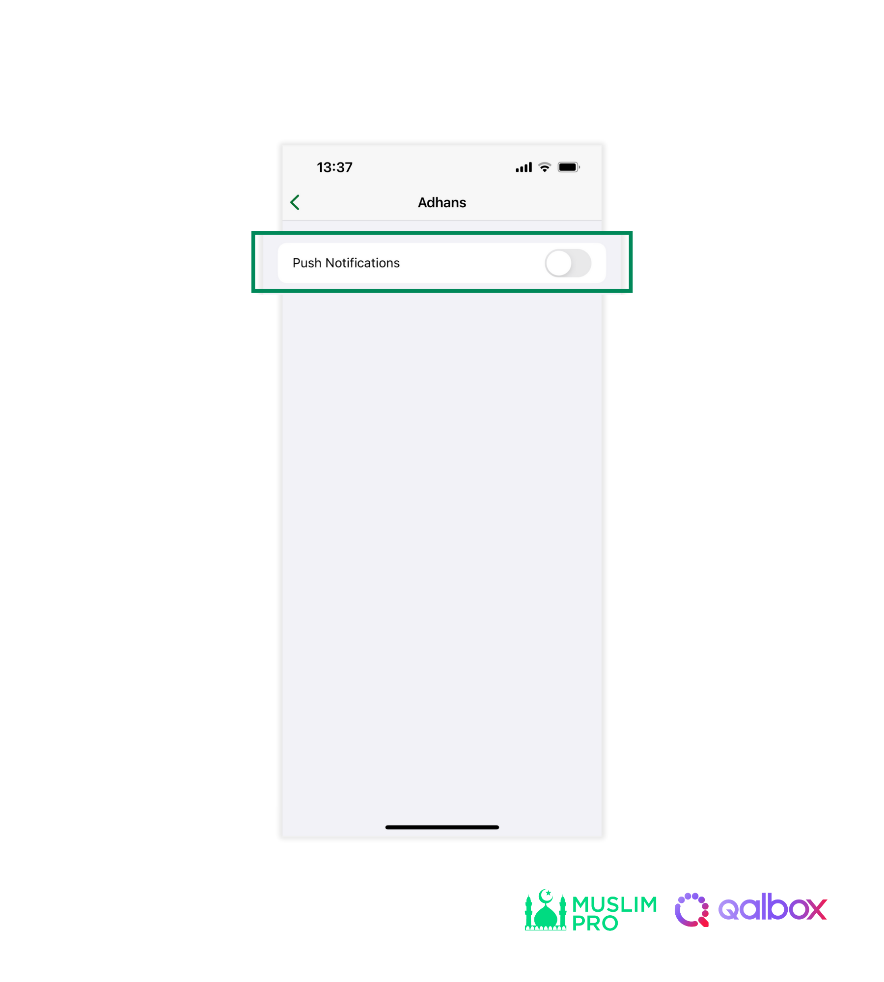 How to set prayer notifications or adhan? – Muslim Pro & Qalbox - Help Center