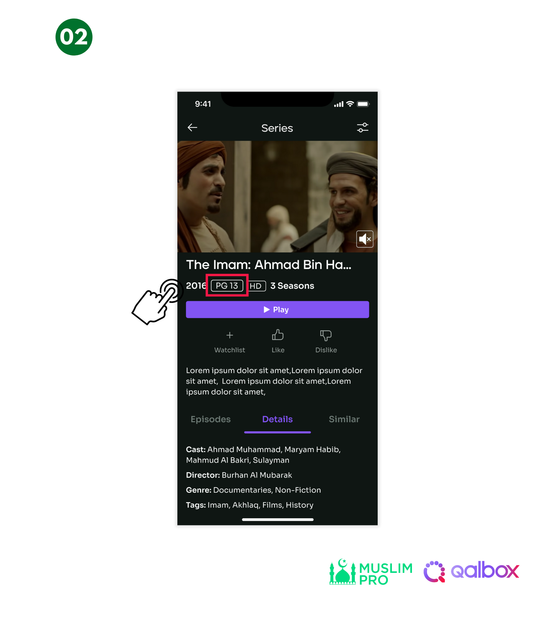 Does Qalbox have parental controls and maturity ratings on Qalbox ...