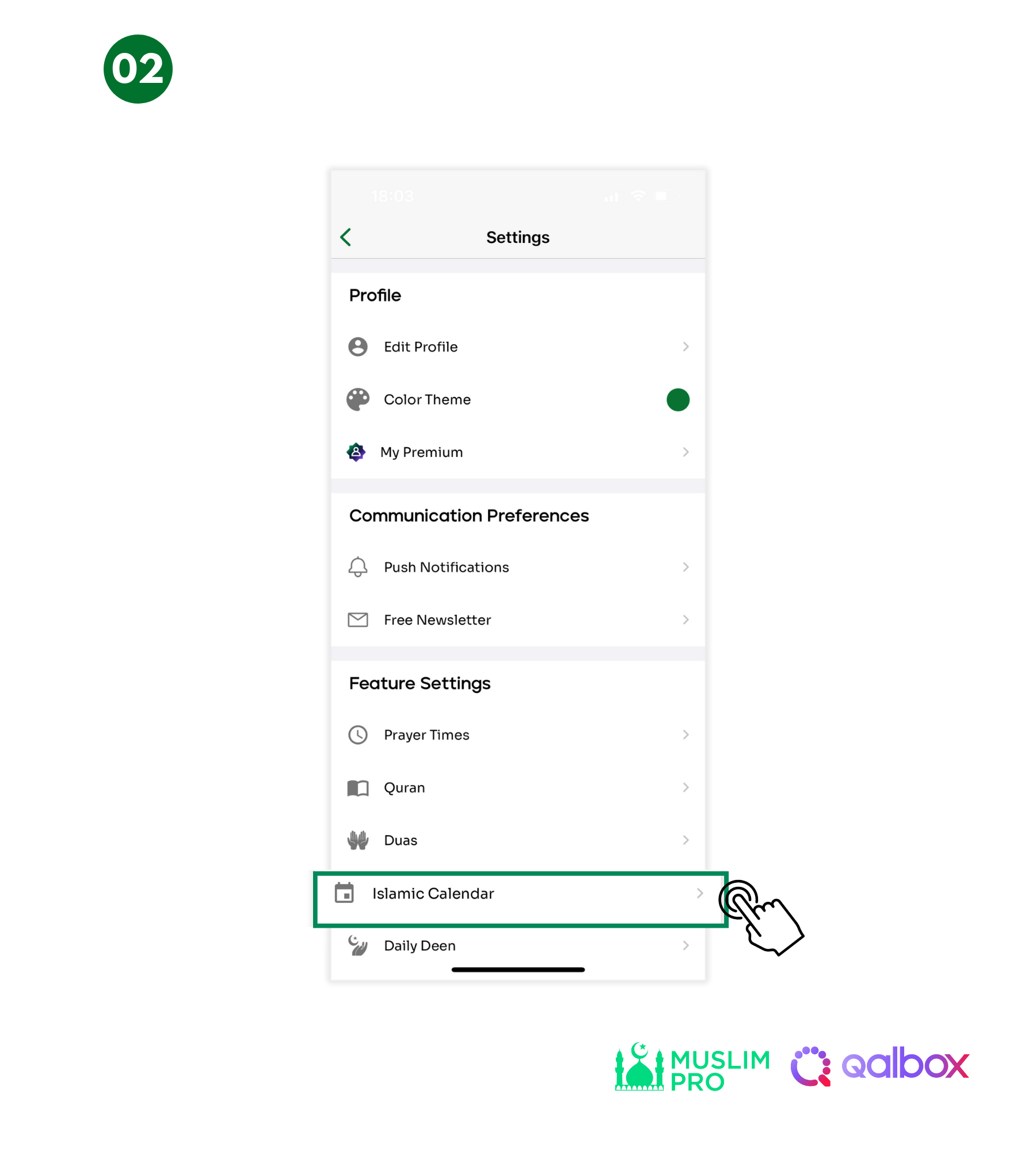 How To Adjust Islamic Hijri Calendar Date Muslim Pro Qalbox