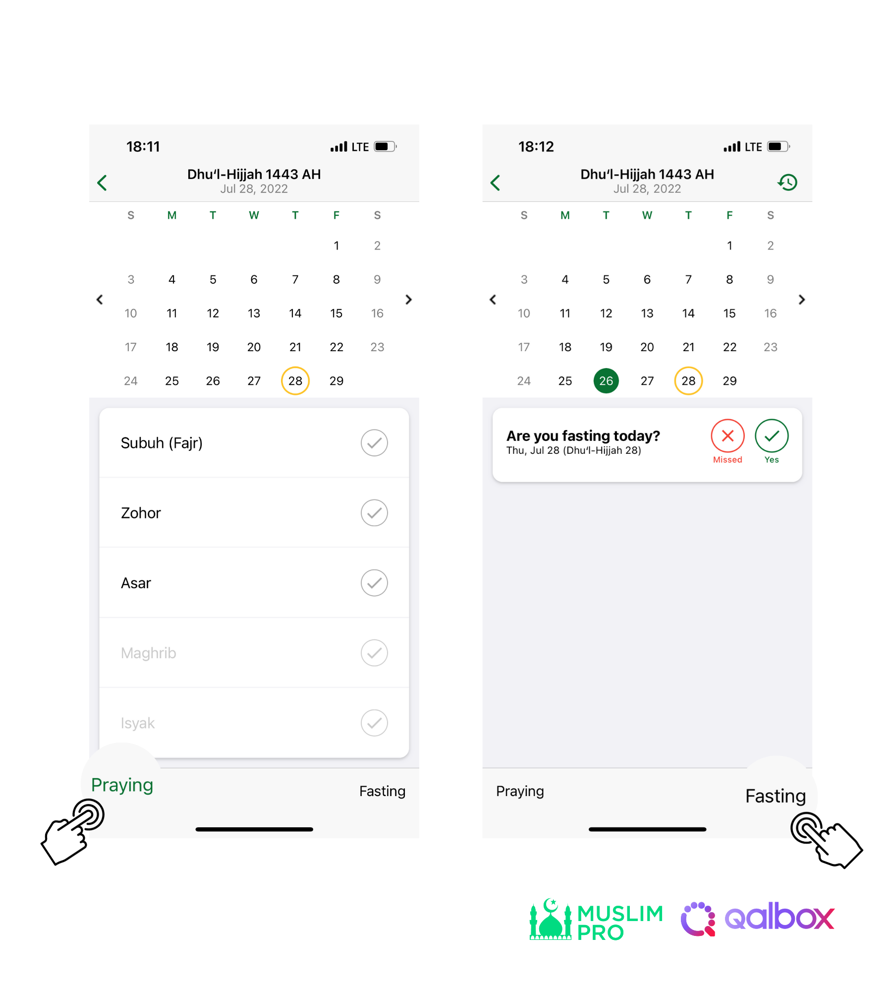Explore Other Features – Muslim Pro & Qalbox - Help Center
