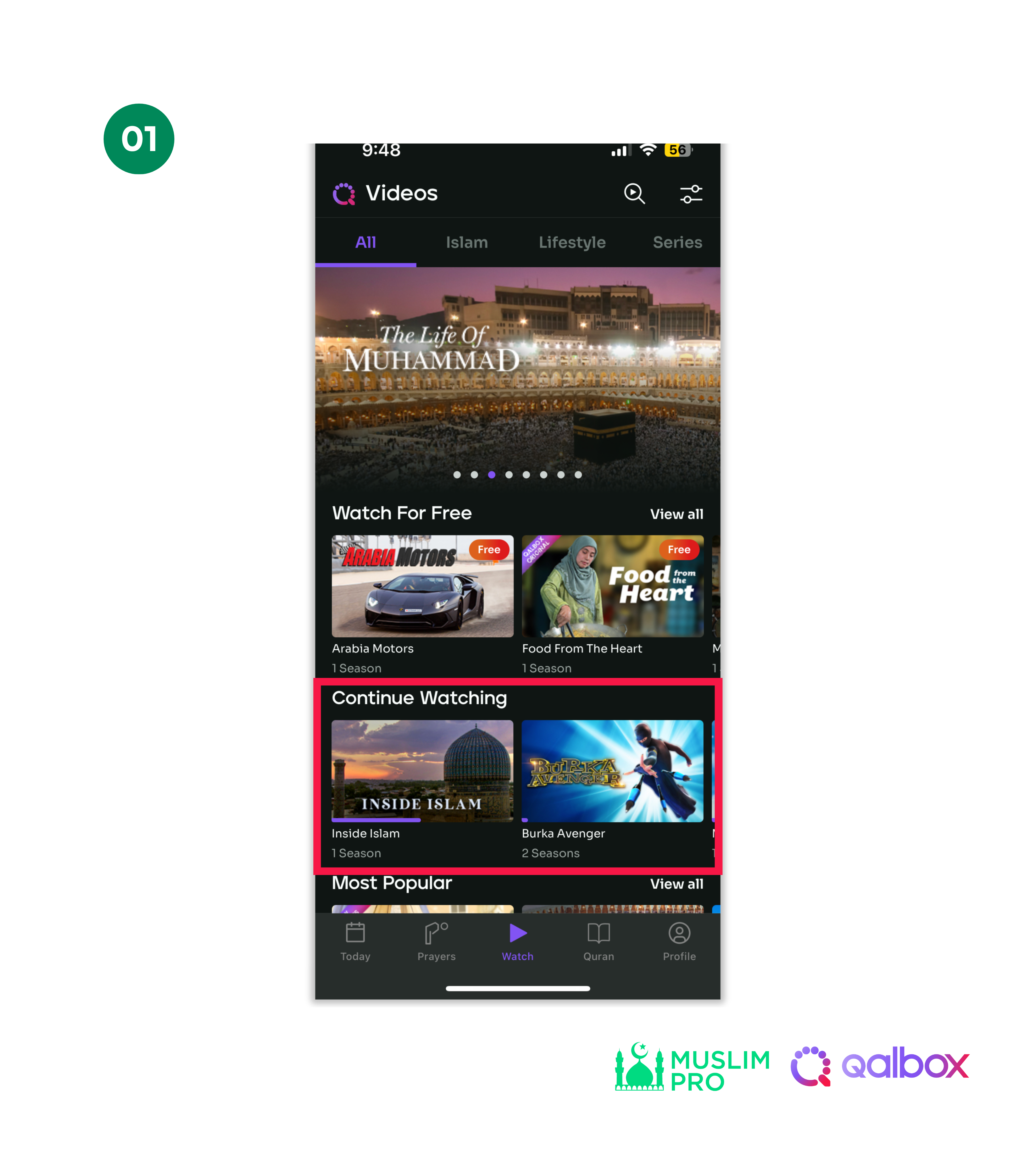 How can I watch Qalbox videos in the Muslim Pro app? – Muslim Pro ...