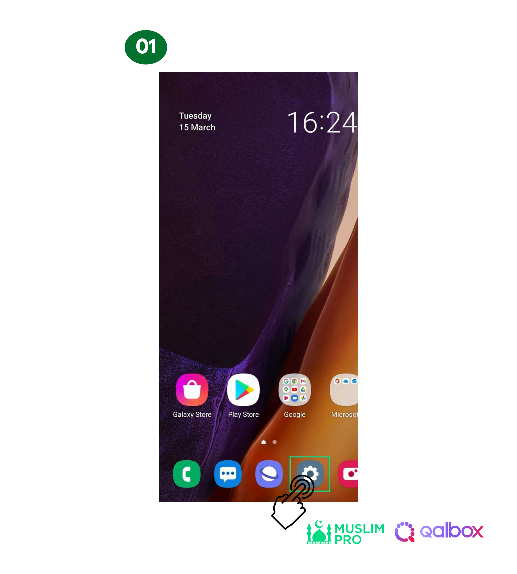 The adhan notifications are not working (Samsung) – Muslim Pro & Qalbox ...