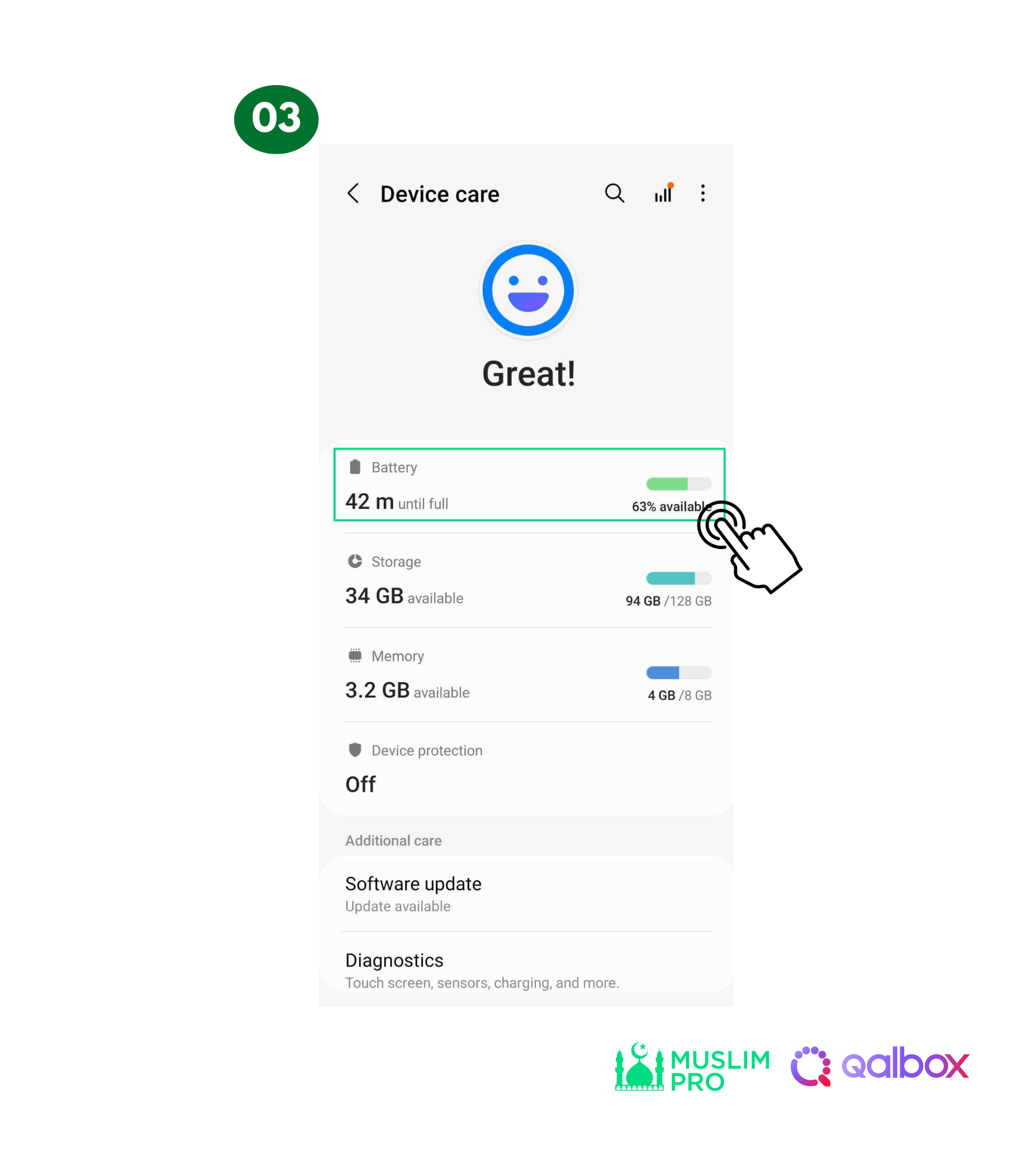 The adhan notifications are not working (Samsung) – Muslim Pro & Qalbox ...