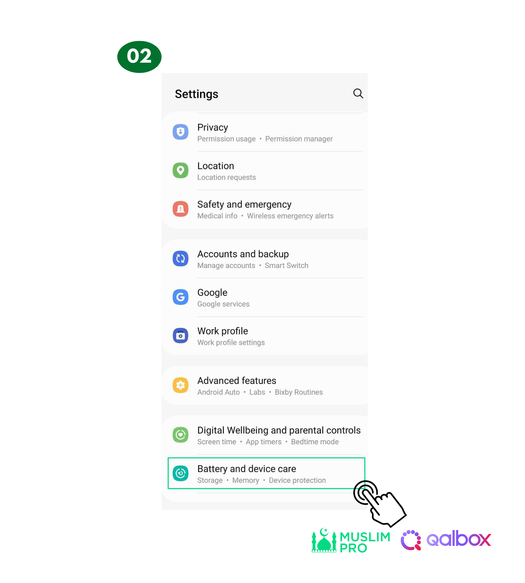 The adhan notifications are not working (Samsung) – Muslim Pro & Qalbox ...