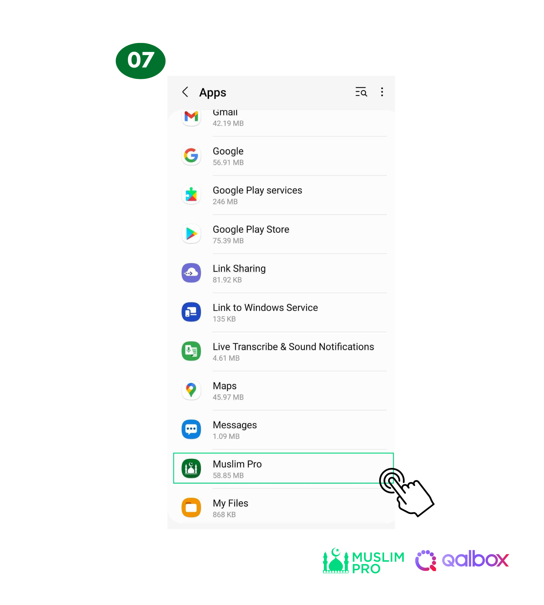 The adhan notifications are not working (Samsung) – Muslim Pro & Qalbox ...