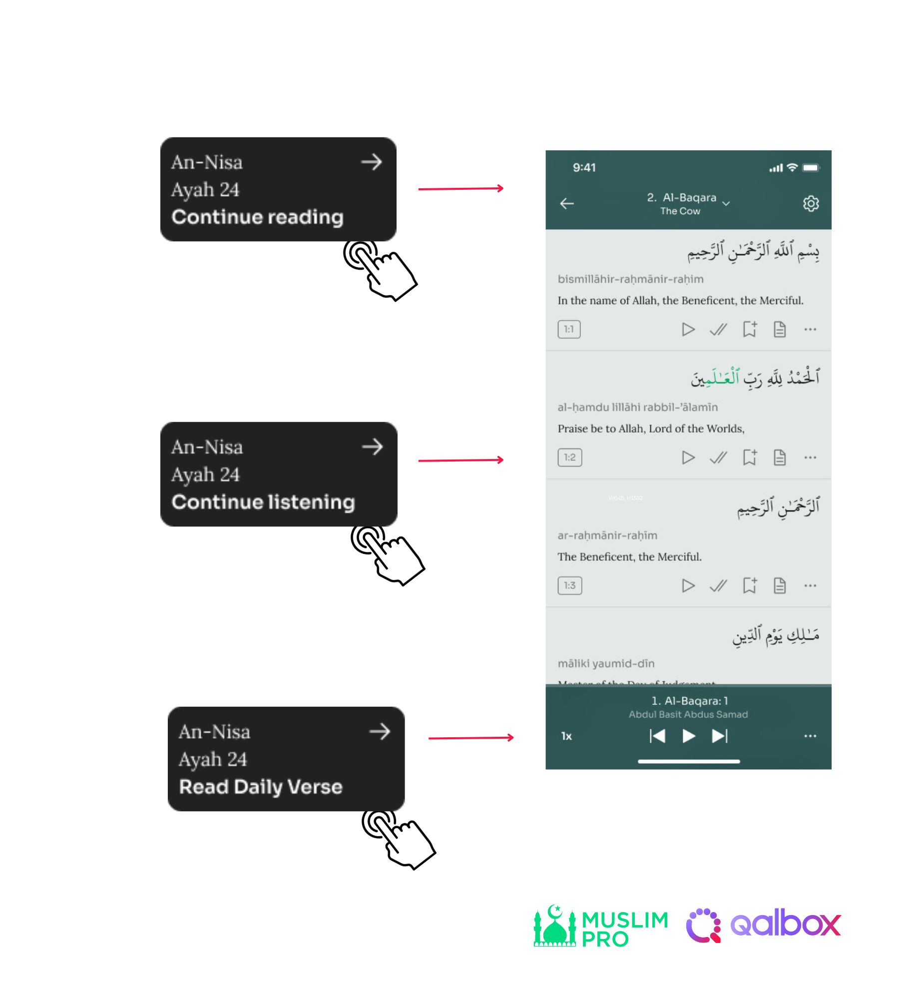 Lockscreen Updated Widget iOS – Muslim Pro & Qalbox - Help Center