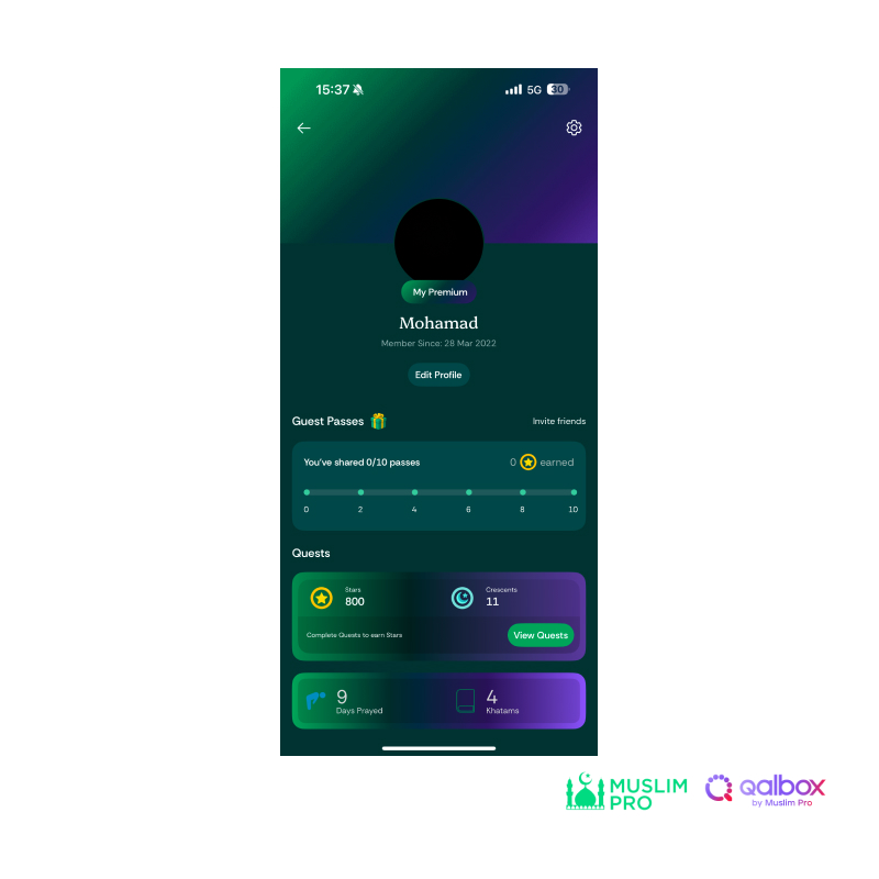 How do I enable or disable Push Notifications for my Muslim Pro app ...