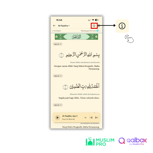 Quran - Sura Information – Muslim Pro & Qalbox - Help Center