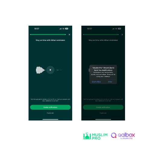 Création d'un profil Muslim-Pro – Muslim Pro & Qalbox - Aide en Ligne