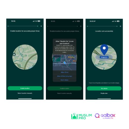 Création d'un profil Muslim-Pro – Muslim Pro & Qalbox - Aide en Ligne