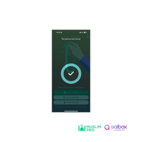 Création d'un profil Muslim-Pro – Muslim Pro & Qalbox - Aide en Ligne